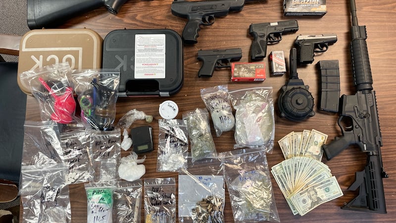DCSO: 3 people facing several charges following drug raid in Owensboro DCSO: 3 people facing several charges following drug raid in Owensboro