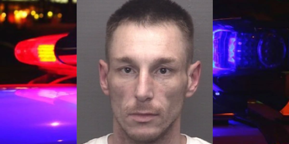 EPD: Man arrested after being found sleeping naked in a car EPD: Man arrested after being found sleeping naked in a car