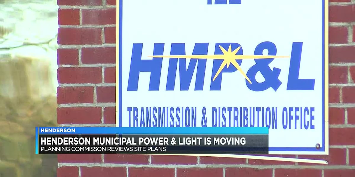 Henderson Planning Commission approves new HMPL Operations Center site ... Henderson Planning Commission approves new HMPL Operations Center site ...