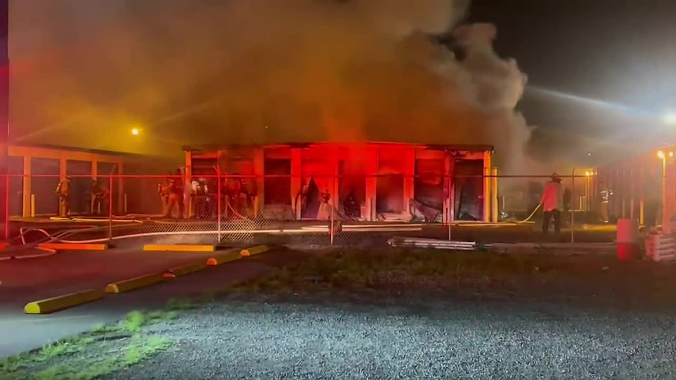 Arrest made in Evansville storage facility fire Arrest made in Evansville storage facility fire
