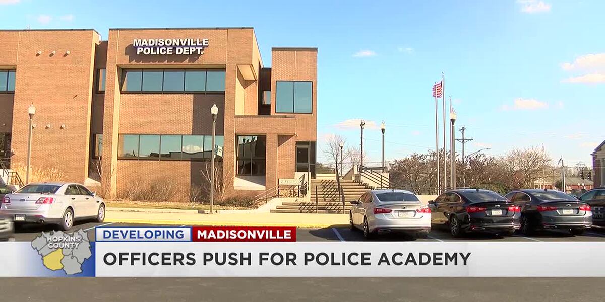 Madisonville police officers push for new police academy Madisonville police officers push for new police academy