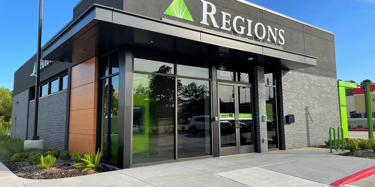 Former Regions Bank employee accused of stealing over $150K from customers Former Regions Bank employee accused of stealing over $150K from customers